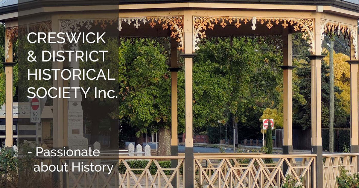 Stories - Creswick & District Historical Society